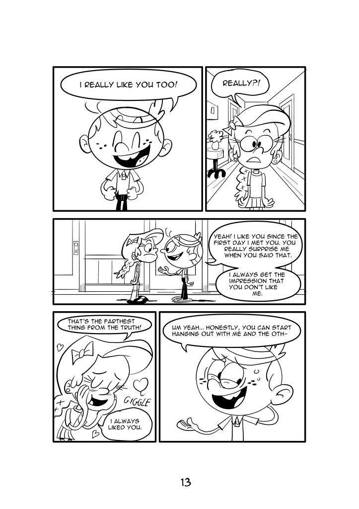 Pin On Loud House Comics Jordans Girls Nickelodeon