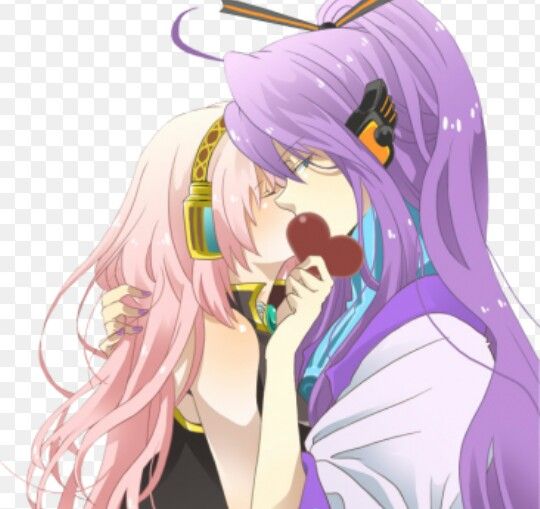Gakupo X Luka Vocaloid Anime Fan Art