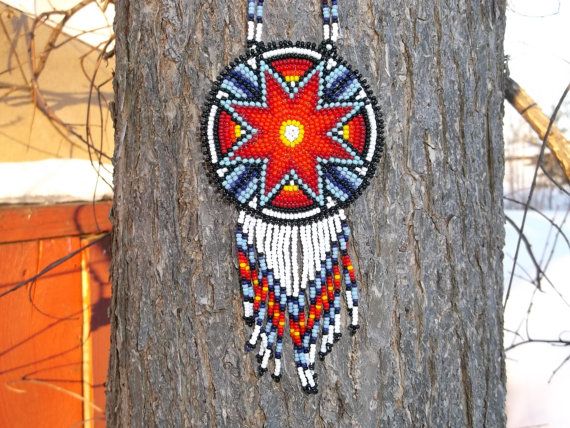Morning Star Native American Beadwork Pow Wow Native American