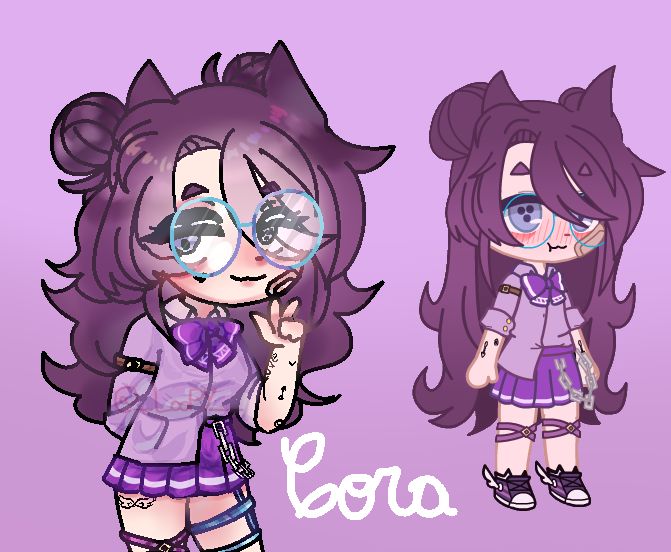 Cute Gacha Club Faces