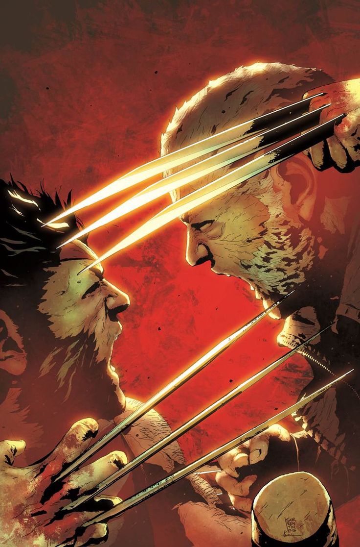 Wolverine Vs Velho Logan Old Man Logan Wolverine Comic Wolverine Comicbook