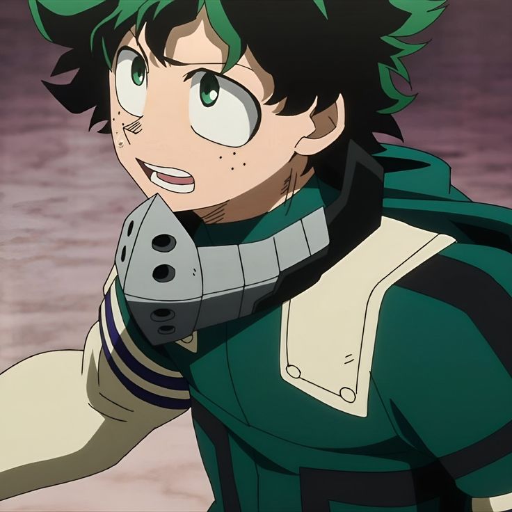 Izuku Midoriya Screencaps Hero My Hero Academia Anime