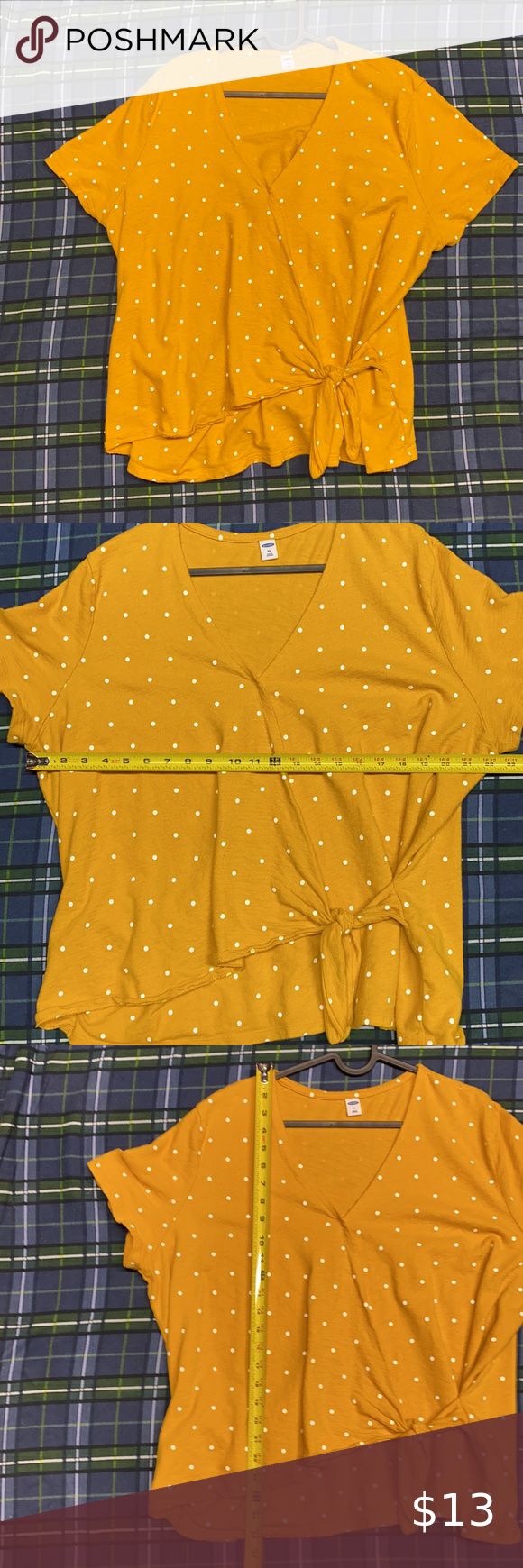 Yellow Or Gold Old Navy Womens Cap Sleeve Top Size Xxl Cap Sleeve Top Old Navy Women