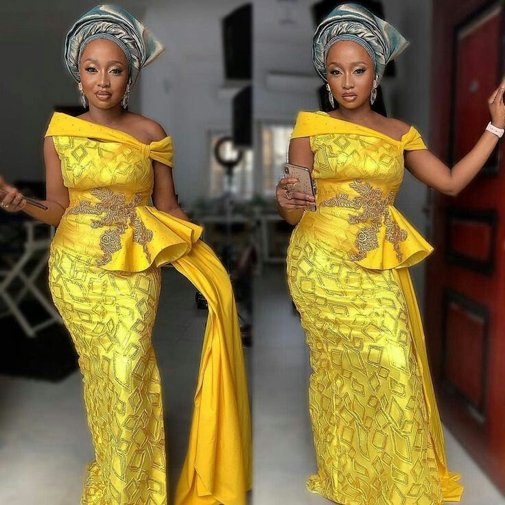 30 Latest Nigerian Lace Styles African Fashion And Lifestyles Lace