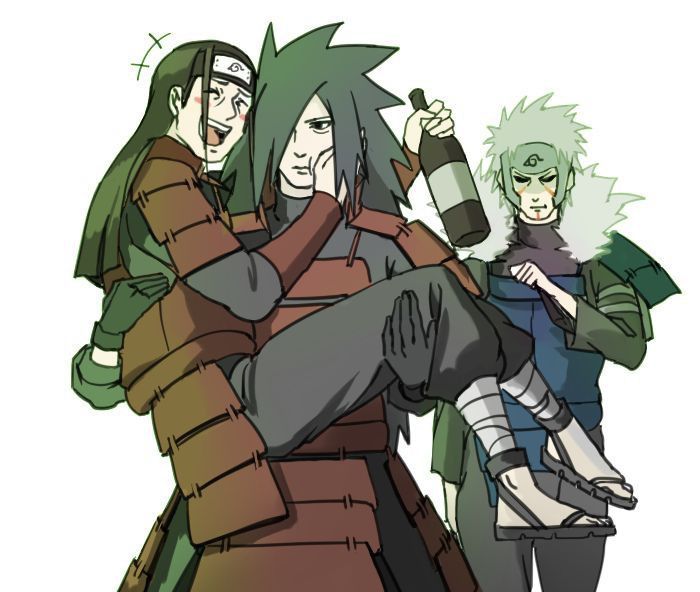 Pin On Tobirama Madara Hashirama Izumi