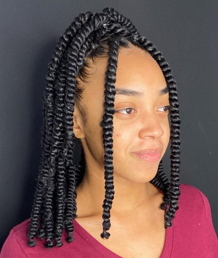 30 Gorgeous Passion Twists Styles to Try in 2024 | Kinky twists ... 30 Gorgeous Passion Twists Styles to Try in 2024 | Kinky twists ...