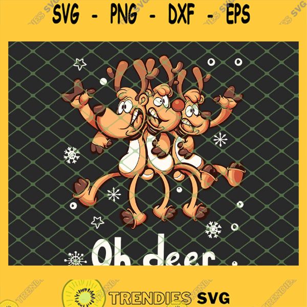 Oh Deer Funny Dancing Deers Svg Png Dxf Eps Cricut 1 Svg Cut Files Svg ... Oh Deer Funny Dancing Deers Svg Png Dxf Eps Cricut 1 Svg Cut Files Svg ...