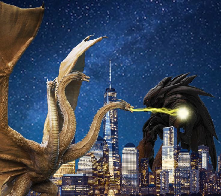 King Ghidorah Vs Muto Prime