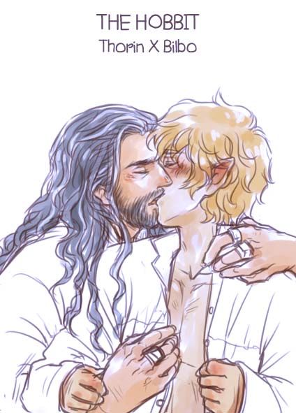 Thorin X Bilbo 4 By Fox Trail On Deviantart Средиземье Милые