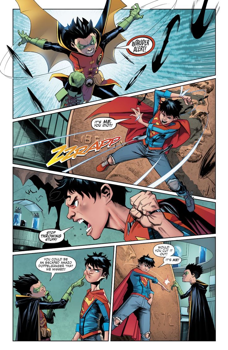 Super Sons 2017 Issue 5 Read Super Sons 2017 Issue 5 Comic Online In High Quality Dc