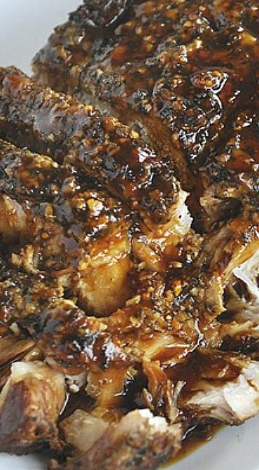 Slow Cooker Honey Parmesan Pork Loin Roast Recipe Pork Tenderloin Recipes Honey Pork Roast