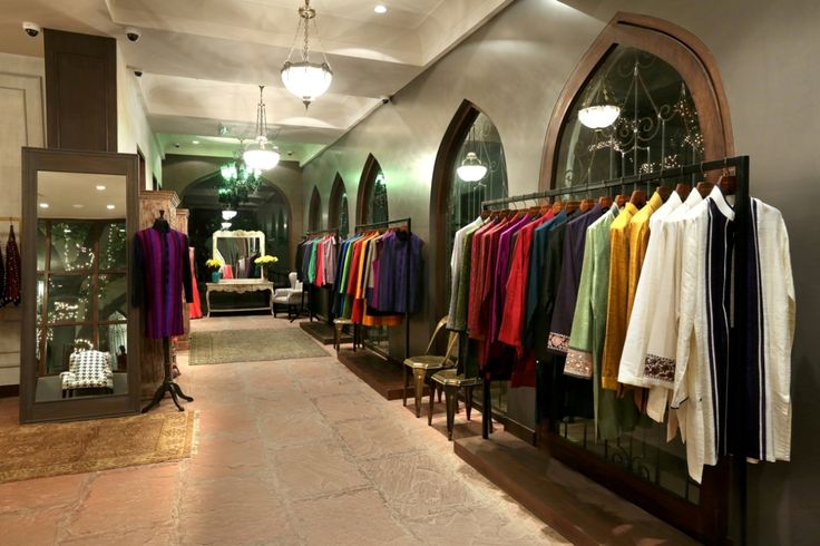Manish Malhotra opens flagship store in Delhi | Store interiors ... Manish Malhotra opens flagship store in Delhi | Store interiors ...