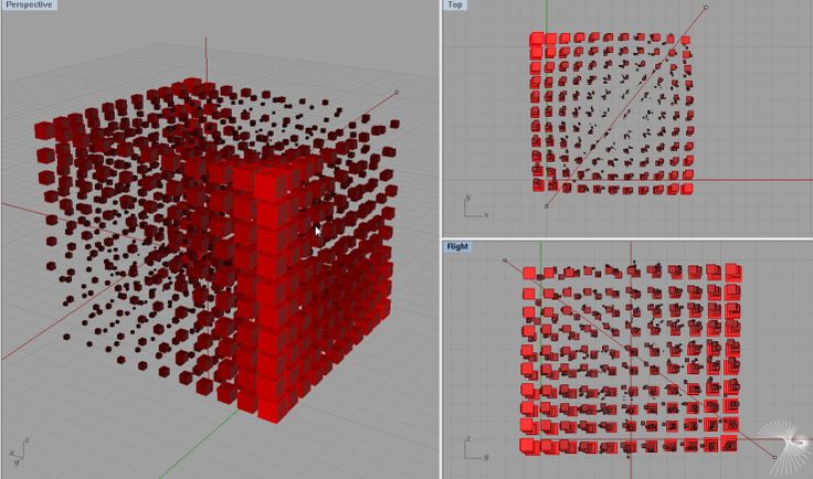 Box Grid Grasshopper Generative Design Architecture Generative Design Parametric Design