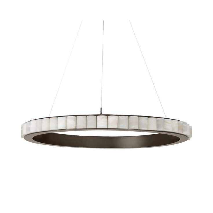 CTO Lighting Avalon Bronze Chandelier | Large CTO Lighting Avalon Bronze Chandelier | Large