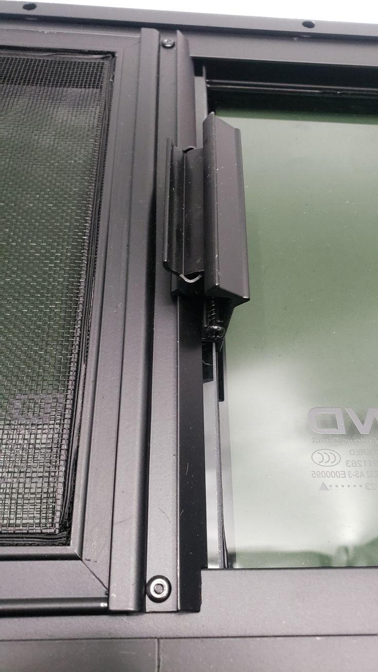 VWD Universal Fit Half-Slider Van Bunk Window Driver Side 33 VWD Universal Fit Half-Slider Van Bunk Window Driver Side 33