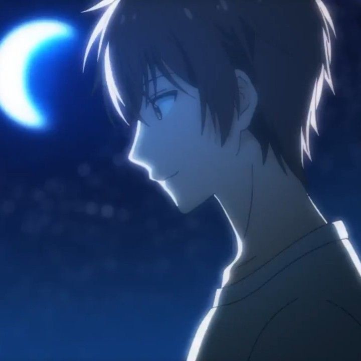 Pin By Xatah On Matching Pfps Profile Picture Matching Profile Pictures Blue Anime Profile