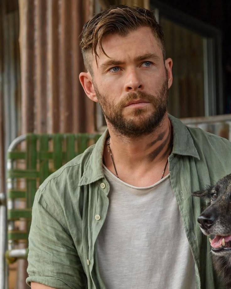 Chris Hemsworth Chris Hemsworth Hair Men Haircut Styles Haircuts For Men