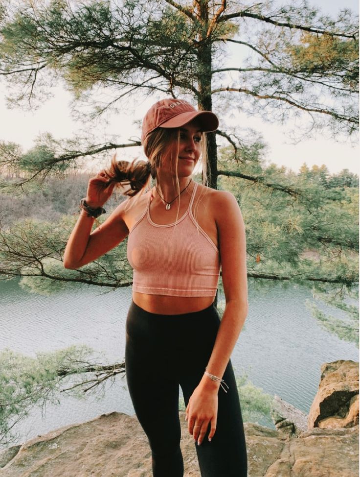 Pin On Workout Cute Hiking Outfit Cute Workout Outfits Hiking Outfit Women