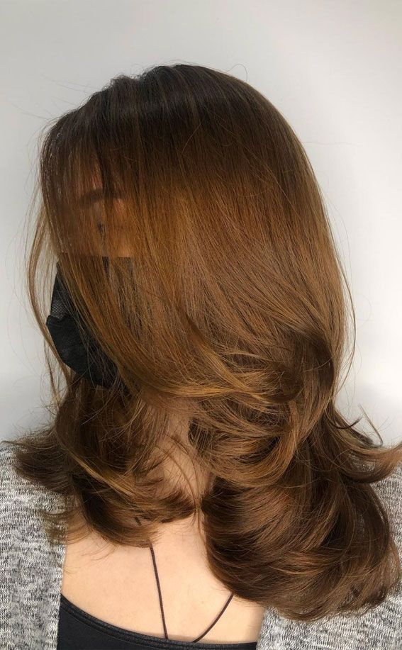 50 Different Styles Of Layered Haircuts Sunkissed Butterfly Layered Cut