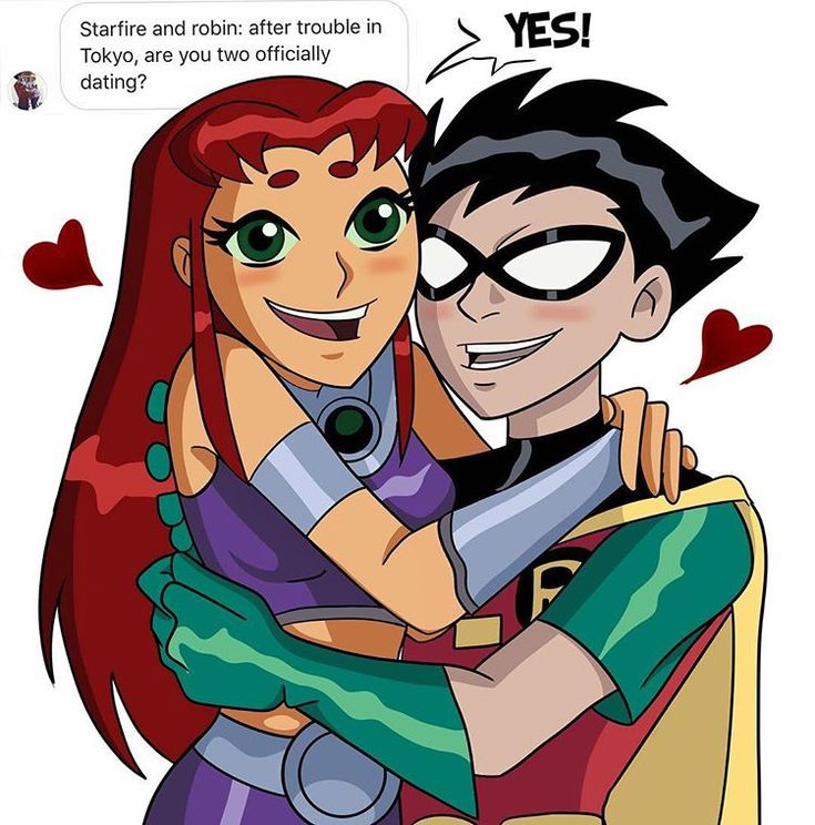 Teen Titans On Instagram Yes Indeed Esmyana8529” Teen Titans Robin Teen Titans Starfire