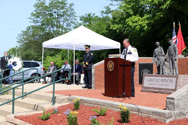 Clarksville Mayor Joe Pitts. (Mark Haynes, Clarksville Online) | Police ... Clarksville Mayor Joe Pitts. (Mark Haynes, Clarksville Online) | Police ...
