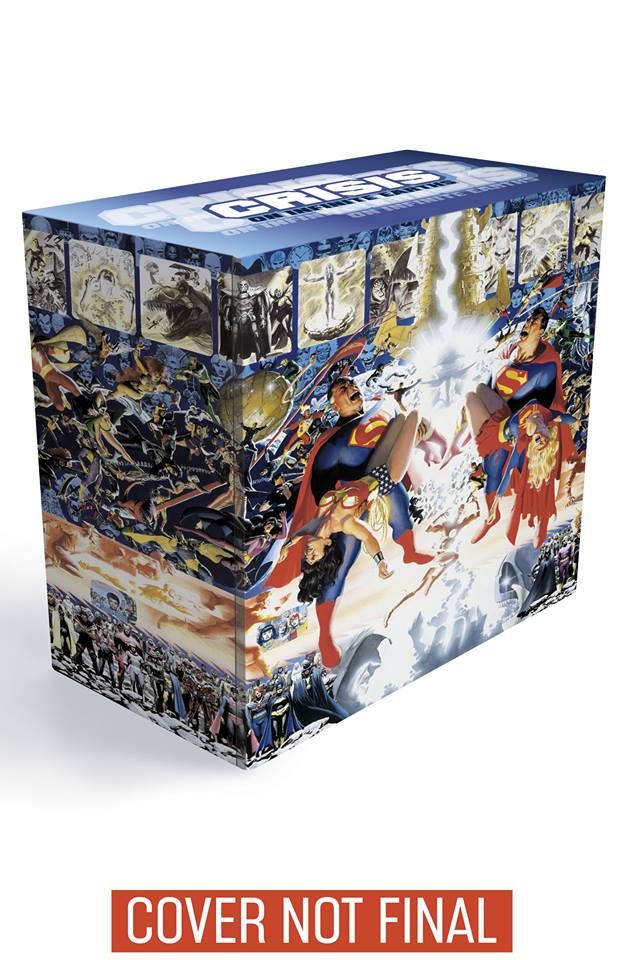 Crisis On Infinite Earths Dcs Greed Is Symptomatic Of Stagnation In
