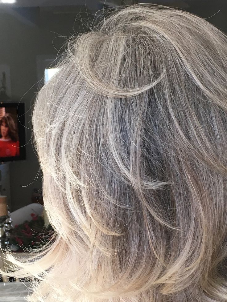 Pin By Maria Kingsley Country And Coast On Gray Hair And Loving Every Second Hair Styles Long