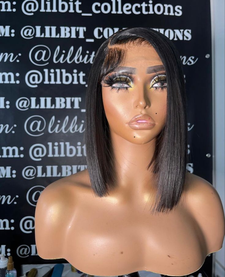 Pin By Wholesalehair On Wigs Bob Lace Front Wigs Wigs Halloween Face Makeup