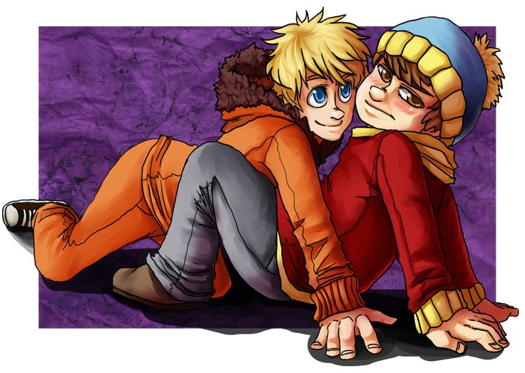 South Park Eric Cartman X Kenny Mccormick Kenman South Park Park Eric Cartman