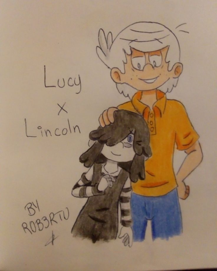 Pin By Kythrich On Lucycoln The Loud House Fanart Lou