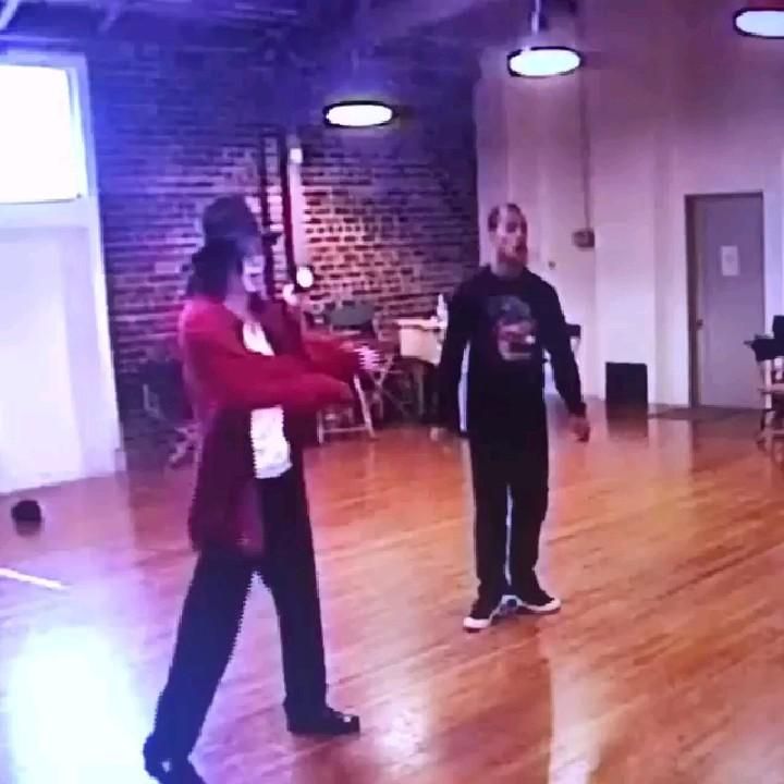 Michael Jackson Ghost Rehearsal Rare Video 👑 Майкл джексон Майкл