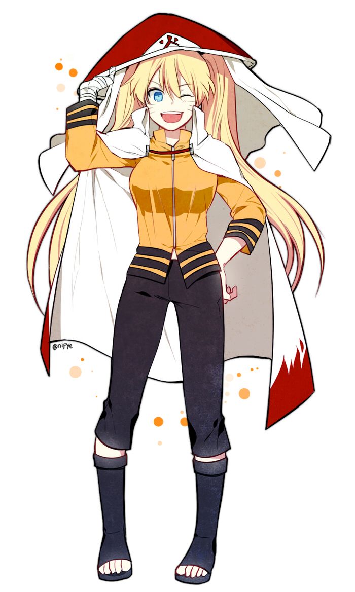 Fem Naruto Naruko Uzumaki Anime Naruto Naruto Shippuden Anime