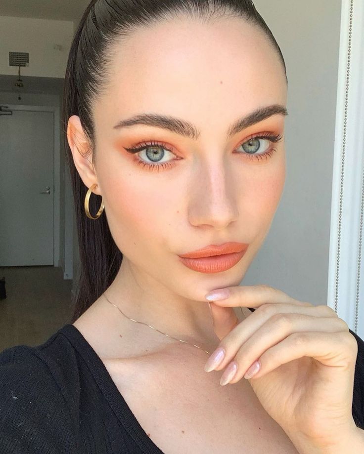 B E N K O • B E A U T Y On Instagram A Peachy Look 🍑 Using Colourpopcosmetics New Peach
