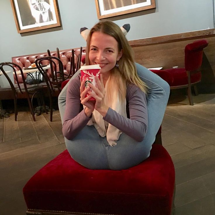 Pin Auf Inspired Nidrasana Legs Behind Head
