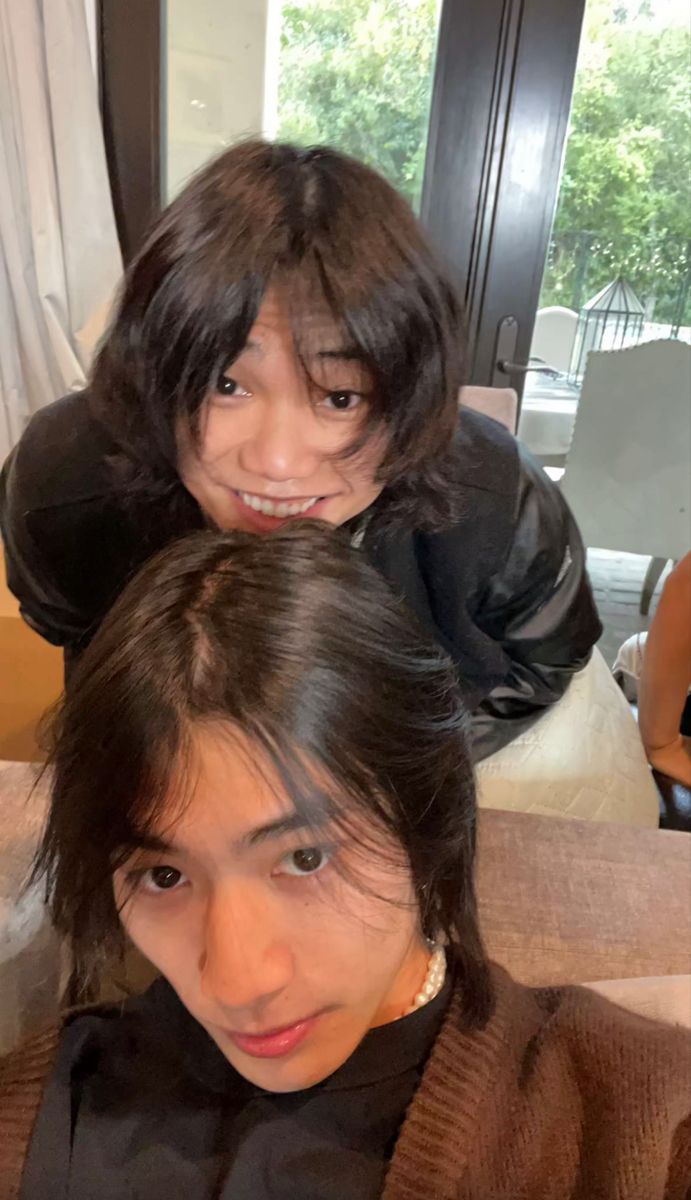Justin Phan And Ryan Justin Ryan Diy Hair Scrunchies Scrunchie Hairstyles
