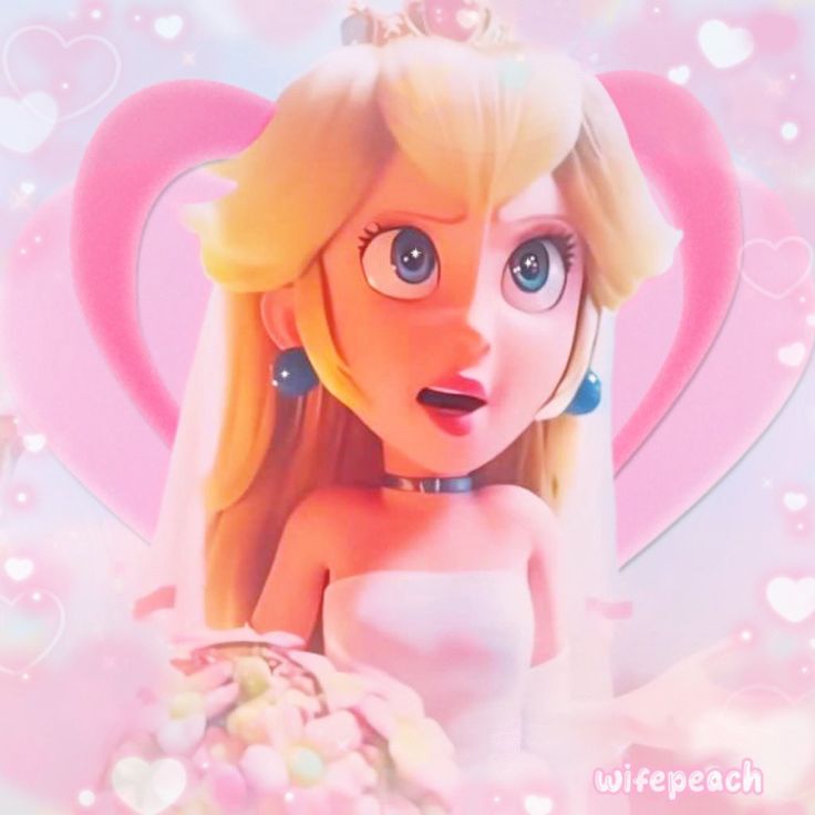A Girl With Blonde Hair Wearing A Tiara And Holding A Cake In Front Of