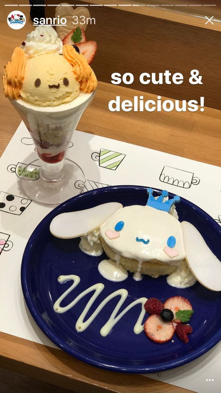 Pin By Needy Edie Co On Super Cute Kawaii Stuff (ゝ。∂) Delicious Food