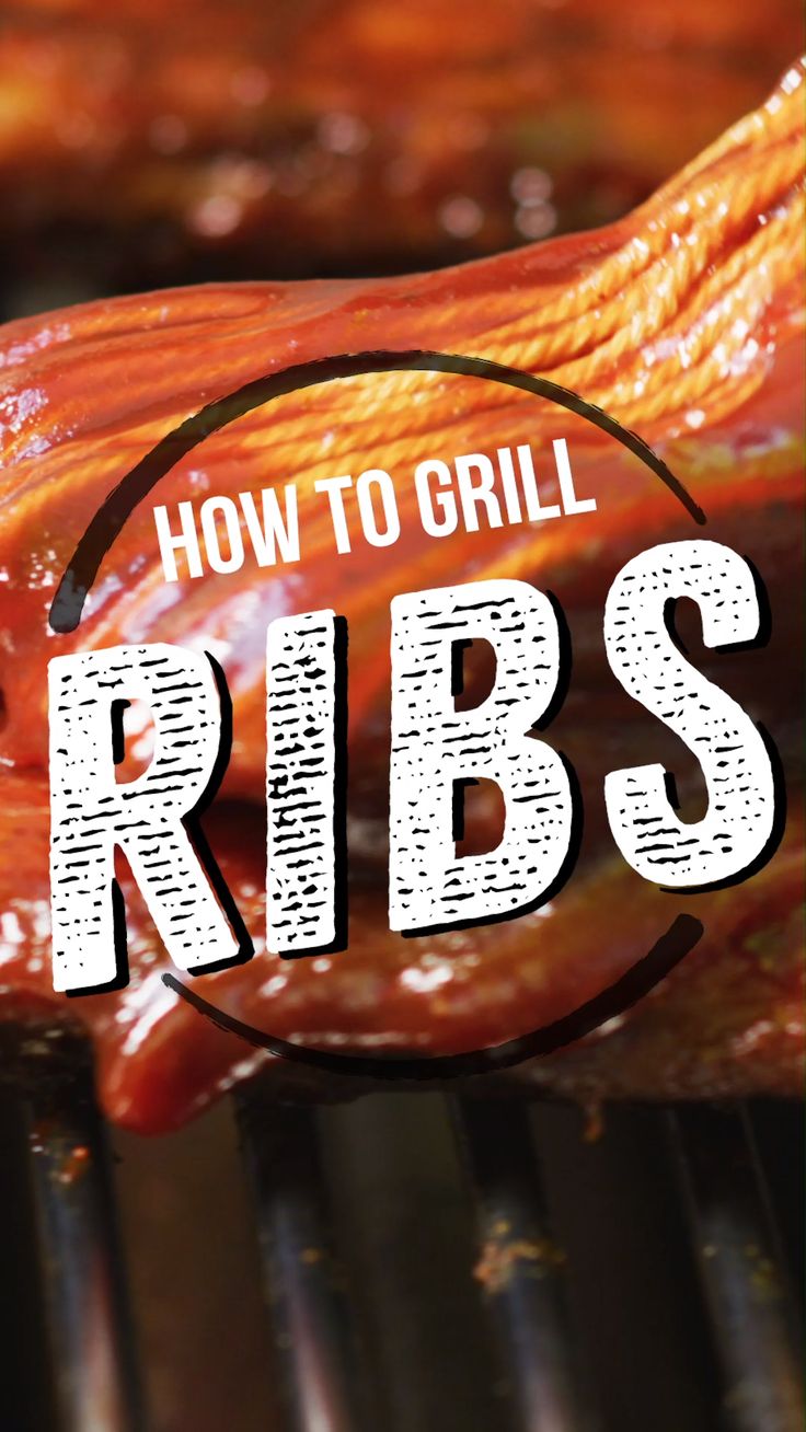 How To Grill Ribs Step By Step Video Ribs On Grill How To Cook Pork National Pork Board