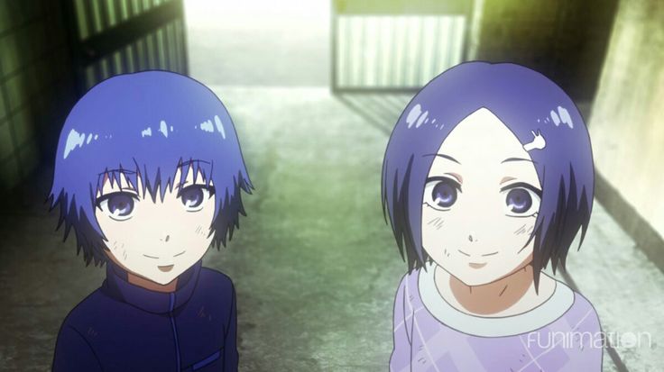Ayato And Touka Kirishima Tokyo Ghoul Touka Kirishima Anime