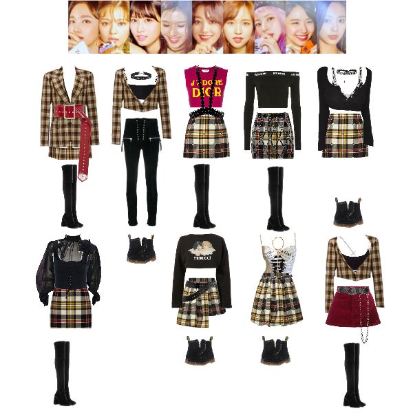 Korean Fashion Kpop Inspired Outfits Korean Outfits Kpop Korean Girl Fashion Kpop Fashion