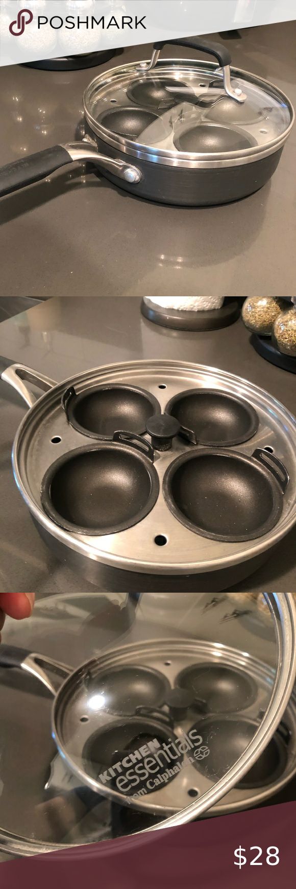 Poached Egg Pan Poached Eggs Perfect Poached Eggs Kitchen Cookware