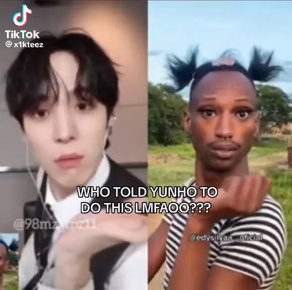 Ateez Yunho Funny Recreating Meme Video In 2024 Just For Laughs Videos Kpop Funny K Pop Memes