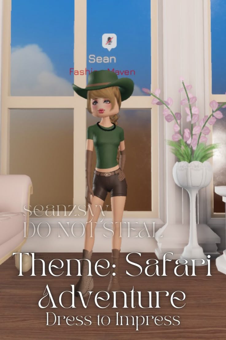 DTI: Safari Adventure | Safari adventure, Adventure outfit, Dress to ... DTI: Safari Adventure | Safari adventure, Adventure outfit, Dress to ...