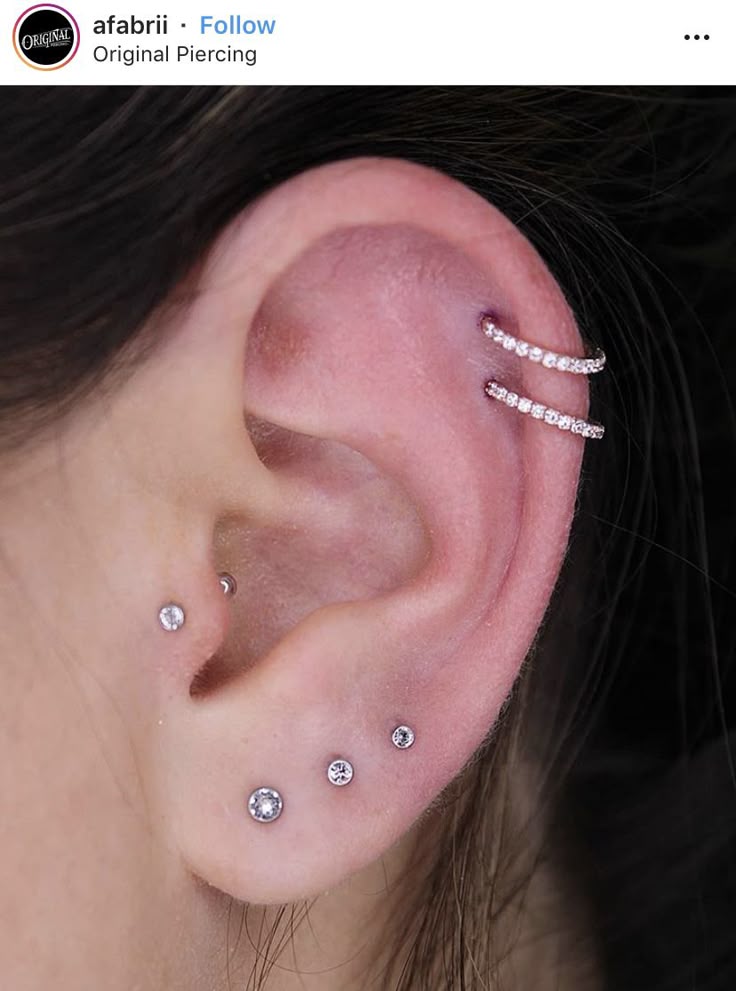 Pin Tillagd Av Kina Gaskins På Piercings Piercingar öra Piercing Piercingar