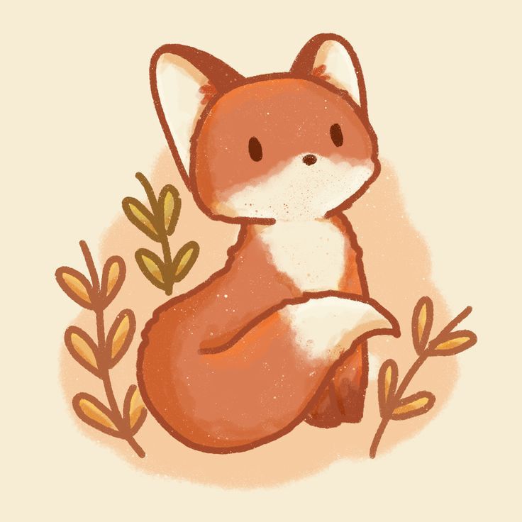 Pin By Sheila Martinez On Amonitos In 2024 Cute Fox Drawing Cute Cartoon Drawings Cute