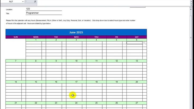 Excel Vba Userforms 19 Viewer Made Auto Calendar