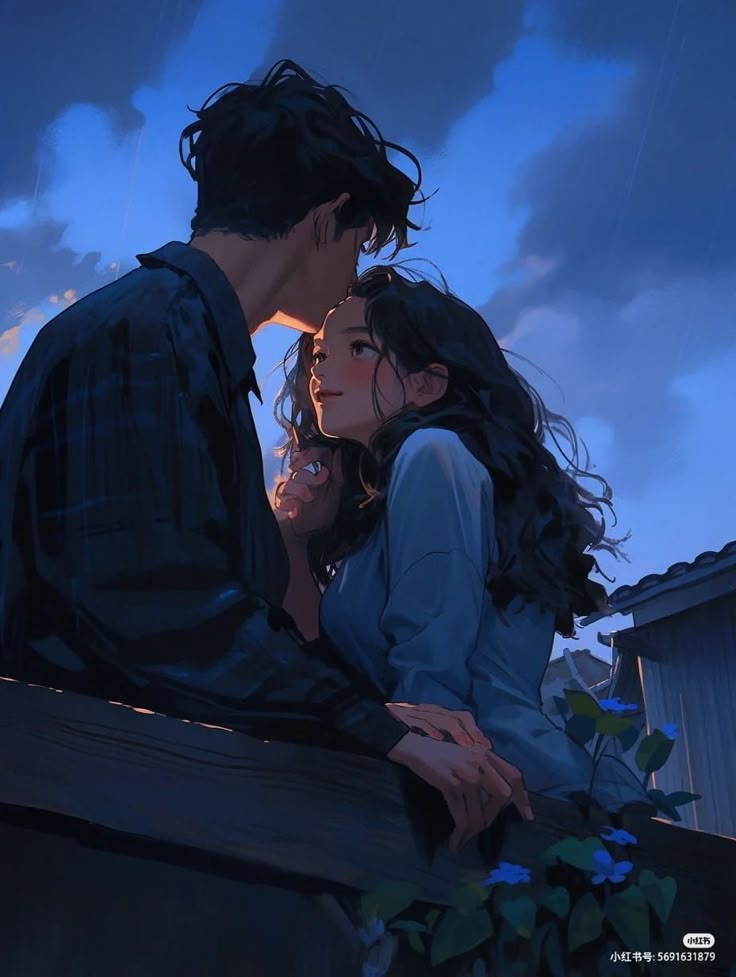 Pin By 💗mrs Vh Thiên Các Ngạn 💗 On Animeđồ Họa And Al Romantic Anime Couples Cute Couple