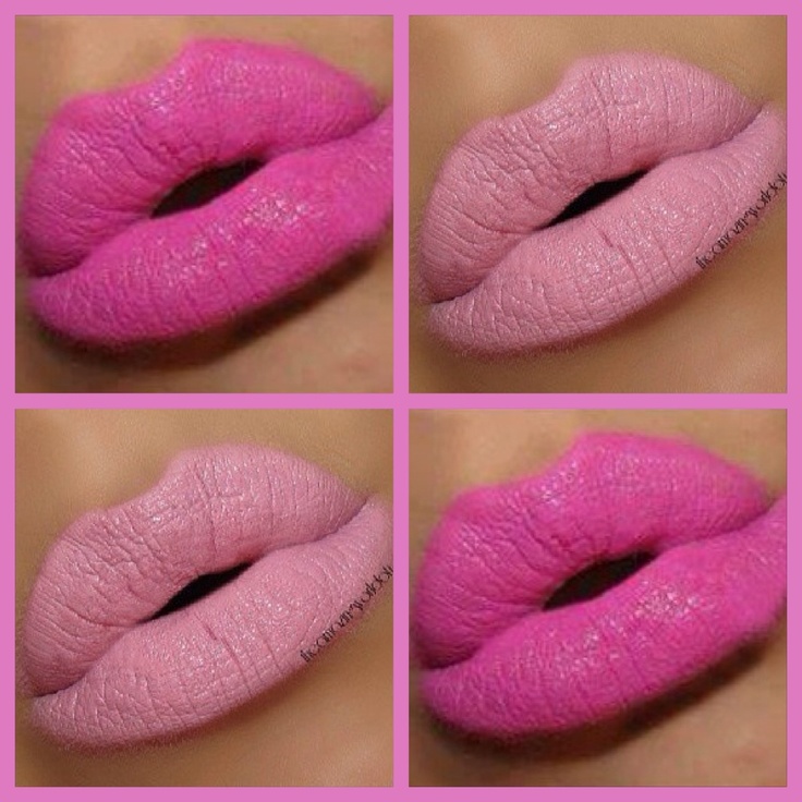I Love Pink Lipstick Pink Makeup Cute Makeup Beauty Makeup Makeup Looks Hair Beauty Hot
