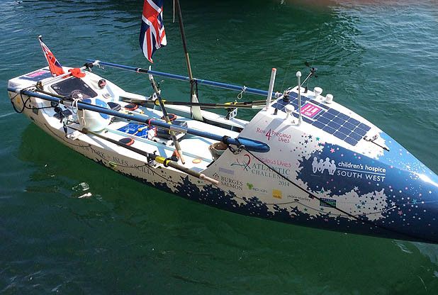 Two Men In A Boat Complete Record Breaking Transatlantic Rowing
