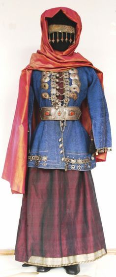Costume From Dagestan Ногайка Nogai Women Модные стили Одежда Наряды
